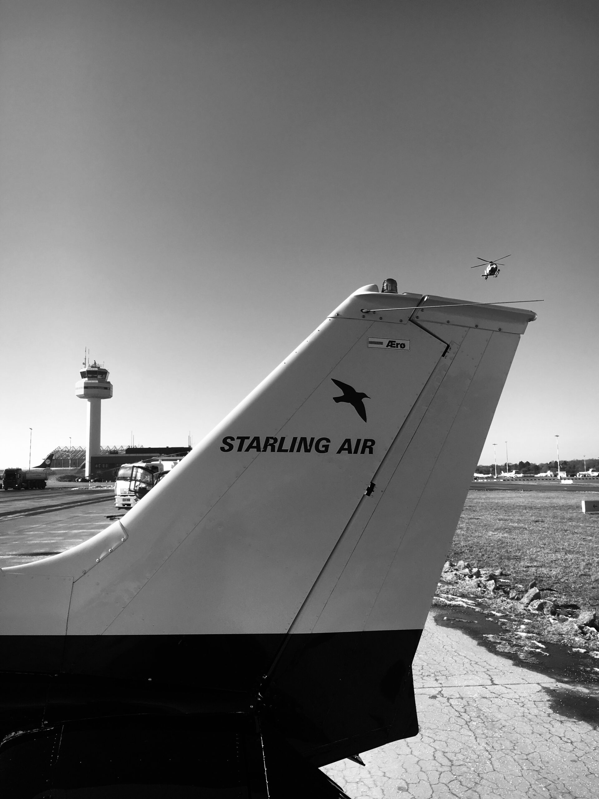 Taxaflyvning – Starling Air