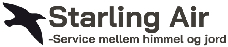 Starling Air – Service mellem himmel og jord